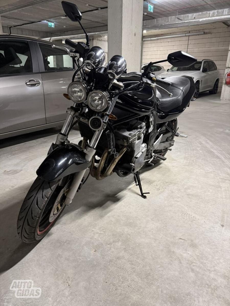 Melns Suzuki GSF 1999 Viļņa, ar dzinēja tilpumu 0.00 L un nobraukumu 75 tūkst. km par 1200 €, foto 3 vietnē AUTOMOTO.COM.LV