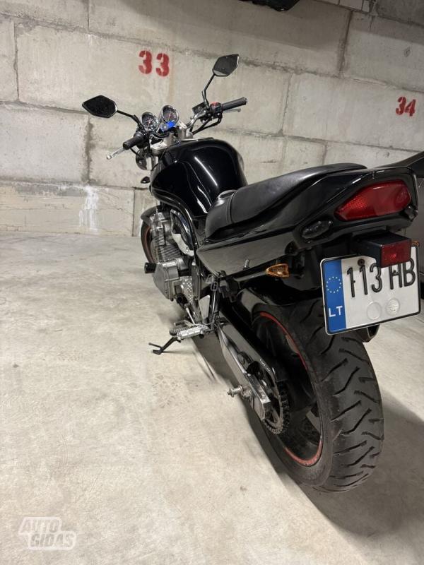 Black Suzuki GSF 1999 in Vilnius, with an engine capacity of 0.00 L and mileage of 75 thousand km for 1200 €, photo 3 on AUTOMOTO.COM.LV