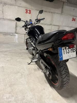 Melns Suzuki GSF 1999 Viļņa, ar dzinēja tilpumu 0.00 L un nobraukumu 75 tūkst. km par 1200 €, foto 4 vietnē AUTOMOTO.COM.LV