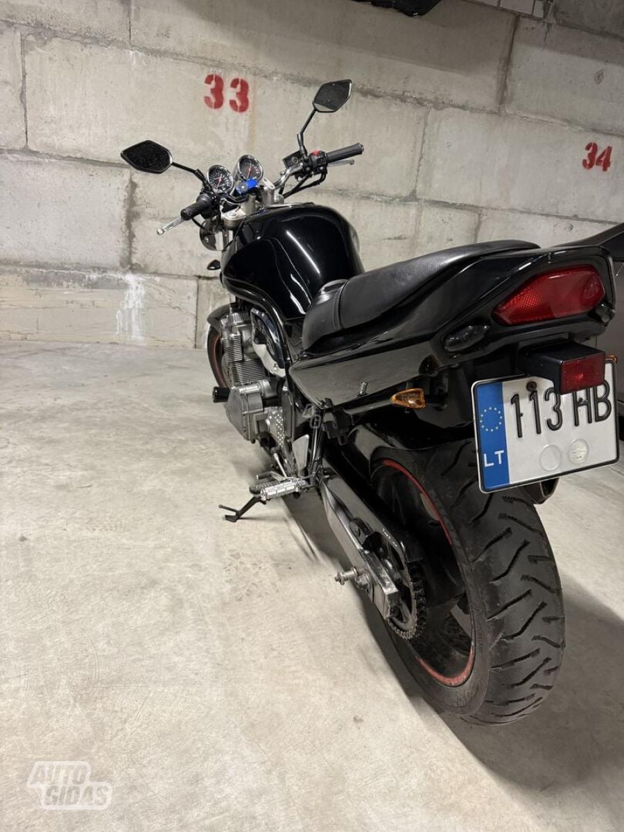 Melns Suzuki GSF 1999 Viļņa, ar dzinēja tilpumu 0.00 L un nobraukumu 75 tūkst. km par 1200 €, foto 4 vietnē AUTOMOTO.COM.LV