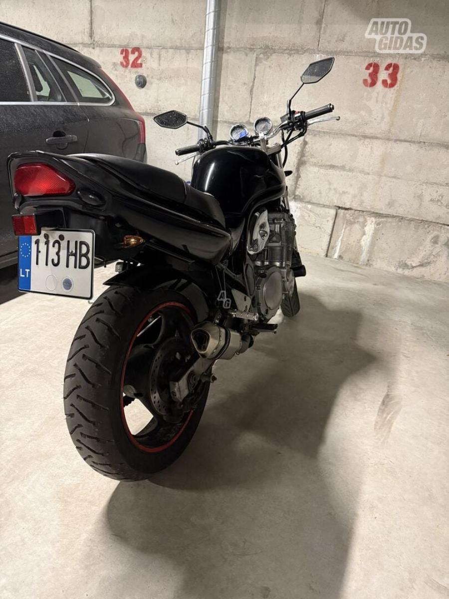 Melns Suzuki GSF 1999 Viļņa, ar dzinēja tilpumu 0.00 L un nobraukumu 75 tūkst. km par 1200 €, foto 5 vietnē AUTOMOTO.COM.LV