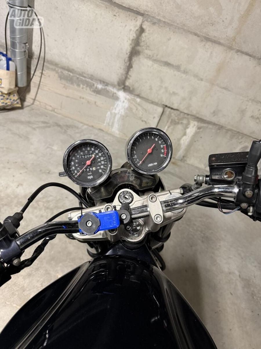 Melns Suzuki GSF 1999 Viļņa, ar dzinēja tilpumu 0.00 L un nobraukumu 75 tūkst. km par 1200 €, foto 6 vietnē AUTOMOTO.COM.LV