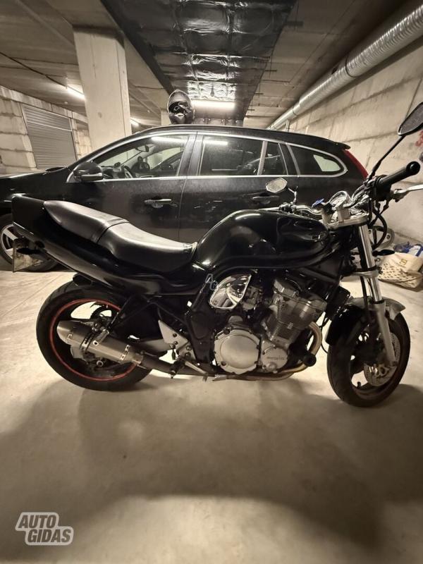 Black Suzuki GSF 1999 in Vilnius, with an engine capacity of 0.00 L and mileage of 75 thousand km for 1200 €, photo 6 on AUTOMOTO.COM.LV