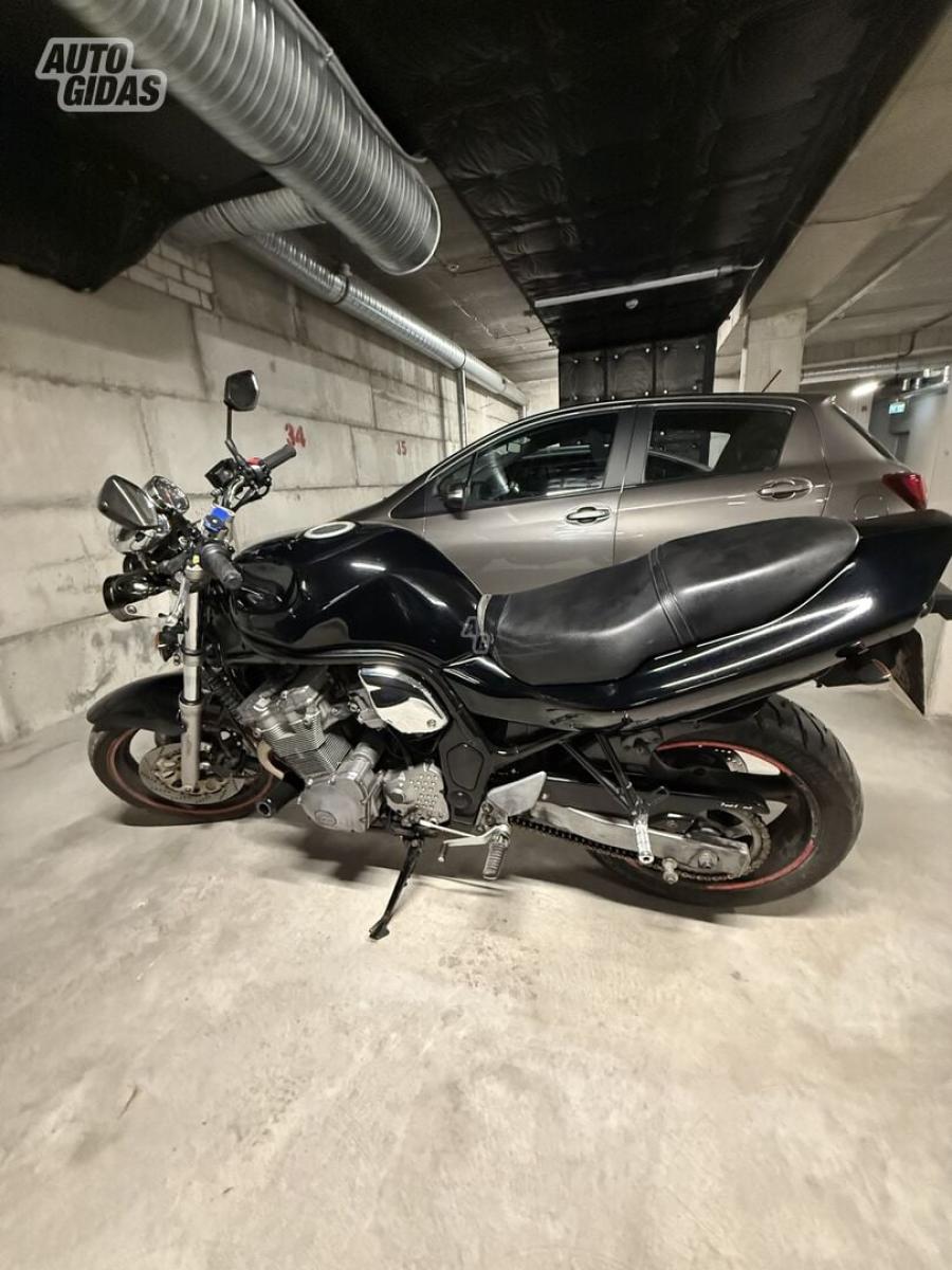Melns Suzuki GSF 1999 Viļņa, ar dzinēja tilpumu 0.00 L un nobraukumu 75 tūkst. km par 1200 €, foto 8 vietnē AUTOMOTO.COM.LV