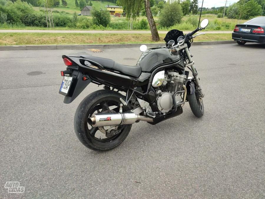 Black Suzuki GSF 1999 in Alytus, with an engine capacity of 0.60 L and mileage of 87 thousand km for 1350 €, photo 5 on AUTOMOTO.COM.LV