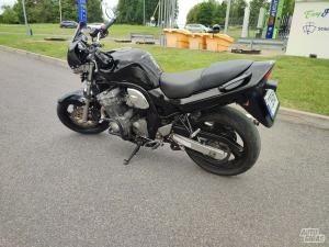 Black Suzuki GSF 1999 in Alytus, with an engine capacity of 0.60 L and mileage of 87 thousand km for 1350 €, photo 7 on AUTOMOTO.COM.LV