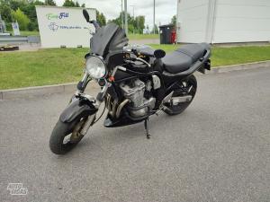 Black Suzuki GSF 1999 in Alytus, with an engine capacity of 0.60 L and mileage of 87 thousand km for 1350 €, photo 8 on AUTOMOTO.COM.LV