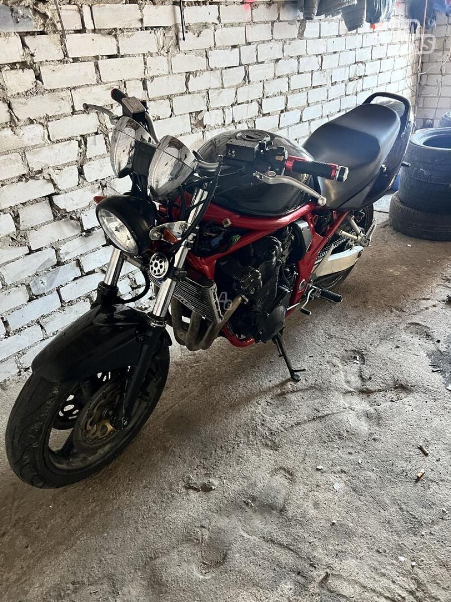 Melns Suzuki GSF 2000 Šilutė, ar dzinēja tilpumu 0.60 L un nobraukumu 0 tūkst. km par 999 €, foto 1 vietnē AUTOMOTO.COM.LV