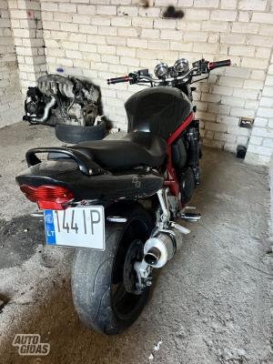 Melns Suzuki GSF 2000 Šilutė, ar dzinēja tilpumu 0.60 L un nobraukumu 0 tūkst. km par 999 €, foto 3 vietnē AUTOMOTO.COM.LV