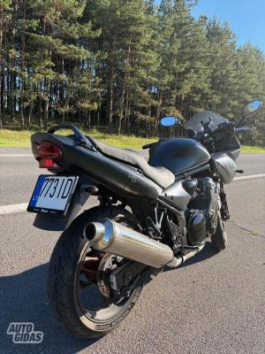 Melns Suzuki GSF 2000 Viļņa, ar dzinēja tilpumu 0.60 L un nobraukumu 53 tūkst. km par 1700 €, foto 6 vietnē AUTOMOTO.COM.LV