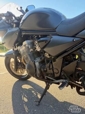 Melns Suzuki GSF 2000 Viļņa, ar dzinēja tilpumu 0.60 L un nobraukumu 53 tūkst. km par 1700 €, foto 7 vietnē AUTOMOTO.COM.LV
