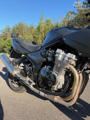 Melns Suzuki GSF 2000 Viļņa, ar dzinēja tilpumu 0.60 L un nobraukumu 53 tūkst. km par 1700 €, foto 8 vietnē AUTOMOTO.COM.LV