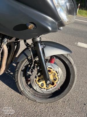 Melns Suzuki GSF 2000 Viļņa, ar dzinēja tilpumu 0.60 L un nobraukumu 53 tūkst. km par 1700 €, foto 10 vietnē AUTOMOTO.COM.LV