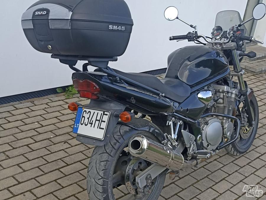 Melns Suzuki GSF 2000 Kauņa, ar dzinēja tilpumu 0.60 L un nobraukumu 0 tūkst. km par 1850 €, foto 6 vietnē AUTOMOTO.COM.LV