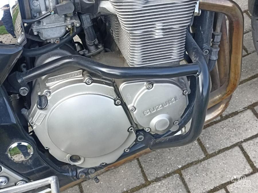 Melns Suzuki GSF 2000 Kauņa, ar dzinēja tilpumu 0.60 L un nobraukumu 0 tūkst. km par 1850 €, foto 9 vietnē AUTOMOTO.COM.LV