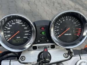 Black Suzuki GSF 2000 in Vilnius, with an engine capacity of 0.60 L and mileage of 45 thousand km for 1600 €, photo 7 on AUTOMOTO.COM.LV