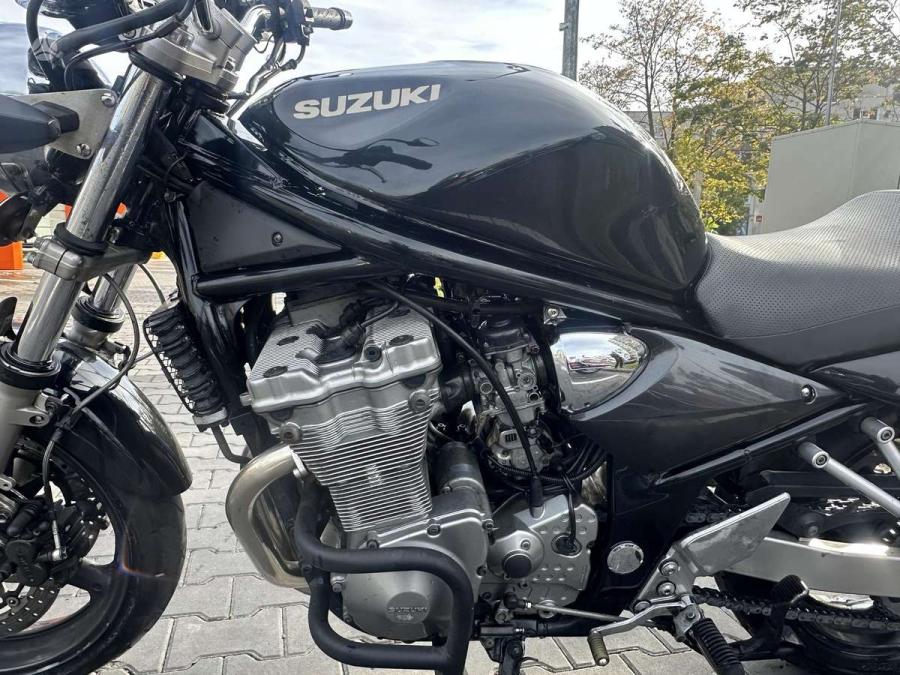 Black Suzuki GSF 2000 in Vilnius, with an engine capacity of 0.60 L and mileage of 45 thousand km for 1600 €, photo 8 on AUTOMOTO.COM.LV