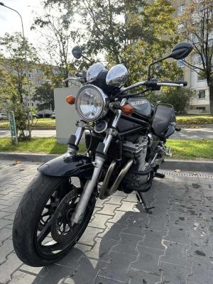 Black Suzuki GSF 2000 in Vilnius, with an engine capacity of 0.60 L and mileage of 45 thousand km for 1600 €, photo 9 on AUTOMOTO.COM.LV