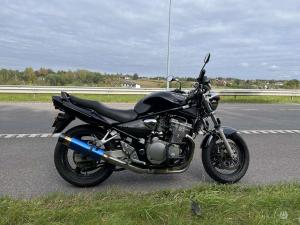 Black Suzuki GSF 2000 in Vilnius, with an engine capacity of 0.60 L and mileage of 45 thousand km for 1600 €, photo 12 on AUTOMOTO.COM.LV