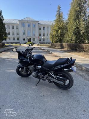 Melns Suzuki GSF 2001 Viļņa, ar dzinēja tilpumu 0.60 L un nobraukumu 36 tūkst. km par 1299 €, foto 4 vietnē AUTOMOTO.COM.LV