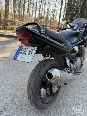 Melns Suzuki GSF 2001 Viļņa, ar dzinēja tilpumu 0.60 L un nobraukumu 36 tūkst. km par 1299 €, foto 7 vietnē AUTOMOTO.COM.LV