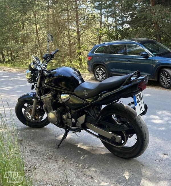 Black Suzuki GSF 2002 in Vilnius, with an engine capacity of 0.60 L and mileage of 57 thousand km for 2200 €, photo 1 on AUTOMOTO.COM.LV