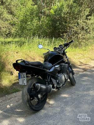 Black Suzuki GSF 2002 in Vilnius, with an engine capacity of 0.60 L and mileage of 57 thousand km for 2200 €, photo 4 on AUTOMOTO.COM.LV