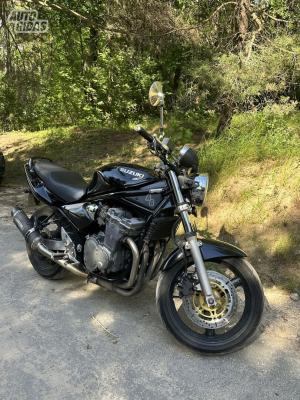 Black Suzuki GSF 2002 in Vilnius, with an engine capacity of 0.60 L and mileage of 57 thousand km for 2200 €, photo 5 on AUTOMOTO.COM.LV