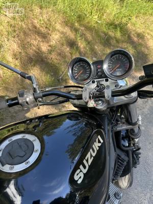 Black Suzuki GSF 2002 in Vilnius, with an engine capacity of 0.60 L and mileage of 57 thousand km for 2200 €, photo 7 on AUTOMOTO.COM.LV