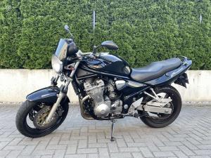 Black Suzuki GSF 2003 in Kaunas, with an engine capacity of 0.60 L and mileage of 40 thousand km for 1300 €, photo  on AUTOMOTO.COM.LV