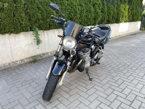 Black Suzuki GSF 2003 in Kaunas, with an engine capacity of 0.60 L and mileage of 40 thousand km for 1300 €, photo 7 on AUTOMOTO.COM.LV