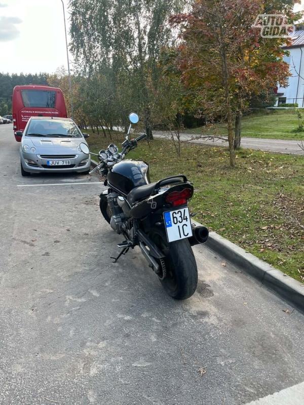 Melns Suzuki GSF 2003 Viļņa, ar dzinēja tilpumu 0.60 L un nobraukumu 57 tūkst. km par 1200 €, foto 3 vietnē AUTOMOTO.COM.LV