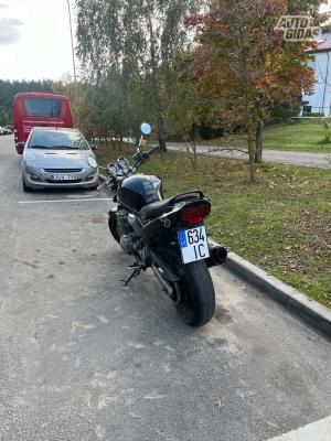 Melns Suzuki GSF 2003 Viļņa, ar dzinēja tilpumu 0.60 L un nobraukumu 57 tūkst. km par 1200 €, foto 3 vietnē AUTOMOTO.COM.LV