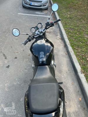 Melns Suzuki GSF 2003 Viļņa, ar dzinēja tilpumu 0.60 L un nobraukumu 57 tūkst. km par 1200 €, foto 7 vietnē AUTOMOTO.COM.LV