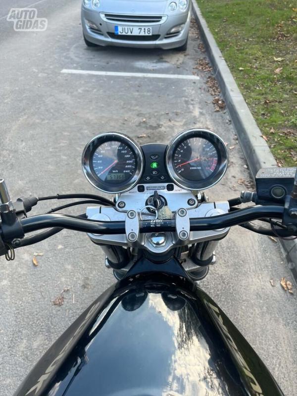 Melns Suzuki GSF 2003 Viļņa, ar dzinēja tilpumu 0.60 L un nobraukumu 57 tūkst. km par 1200 €, foto 8 vietnē AUTOMOTO.COM.LV