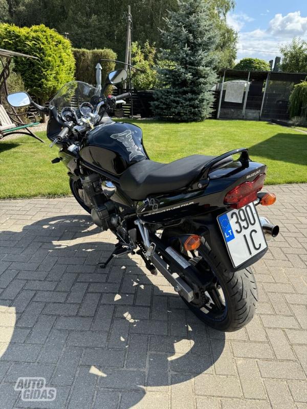 Melns Suzuki GSF 2005 Mažeikiai, ar dzinēja tilpumu 0.60 L un nobraukumu 40 tūkst. km par 1900 €, foto 2 vietnē AUTOMOTO.COM.LV