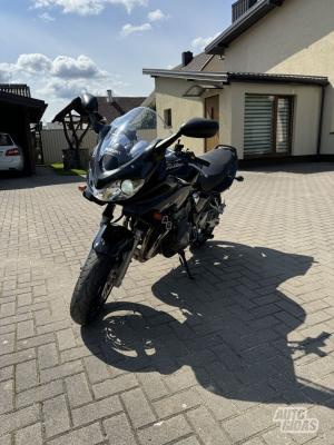 Melns Suzuki GSF 2005 Mažeikiai, ar dzinēja tilpumu 0.60 L un nobraukumu 40 tūkst. km par 1900 €, foto 5 vietnē AUTOMOTO.COM.LV