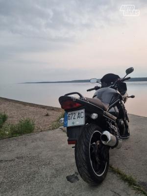Black Suzuki GSF 2005 in Klaipeda, with an engine capacity of 0.65 L and mileage of 58 thousand km for 2000 €, photo 2 on AUTOMOTO.COM.LV