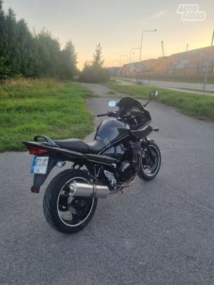 Black Suzuki GSF 2005 in Klaipeda, with an engine capacity of 0.65 L and mileage of 58 thousand km for 2000 €, photo 6 on AUTOMOTO.COM.LV