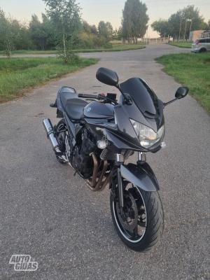 Black Suzuki GSF 2005 in Klaipeda, with an engine capacity of 0.65 L and mileage of 58 thousand km for 2000 €, photo 7 on AUTOMOTO.COM.LV