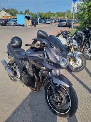 Black Suzuki GSF 2005 in Klaipeda, with an engine capacity of 0.65 L and mileage of 58 thousand km for 2000 €, photo 9 on AUTOMOTO.COM.LV