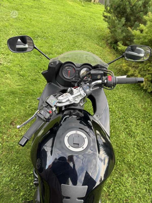 Black Suzuki GSF 2005 in Rokiskis, with an engine capacity of 0.65 L and mileage of 43 thousand km for 2300 €, photo 11 on AUTOMOTO.COM.LV