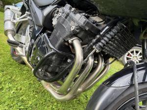 Black Suzuki GSF 2005 in Rokiskis, with an engine capacity of 0.65 L and mileage of 43 thousand km for 2300 €, photo 16 on AUTOMOTO.COM.LV