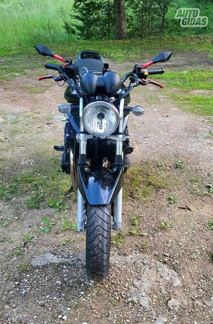 Melns Suzuki GSF 2006 Utena, ar dzinēja tilpumu 0.66 L un nobraukumu 67 tūkst. km par 2450 €, foto 4 vietnē AUTOMOTO.COM.LV