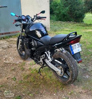 Melns Suzuki GSF 2006 Utena, ar dzinēja tilpumu 0.66 L un nobraukumu 67 tūkst. km par 2450 €, foto 9 vietnē AUTOMOTO.COM.LV