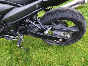Melns Suzuki GSF 2006 Radviliškis, ar dzinēja tilpumu 0.65 L un nobraukumu 13 tūkst. km par 1350 €, foto 6 vietnē AUTOMOTO.COM.LV