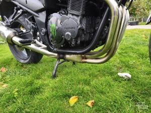 Melns Suzuki GSF 2006 Radviliškis, ar dzinēja tilpumu 0.65 L un nobraukumu 13 tūkst. km par 1350 €, foto 13 vietnē AUTOMOTO.COM.LV
