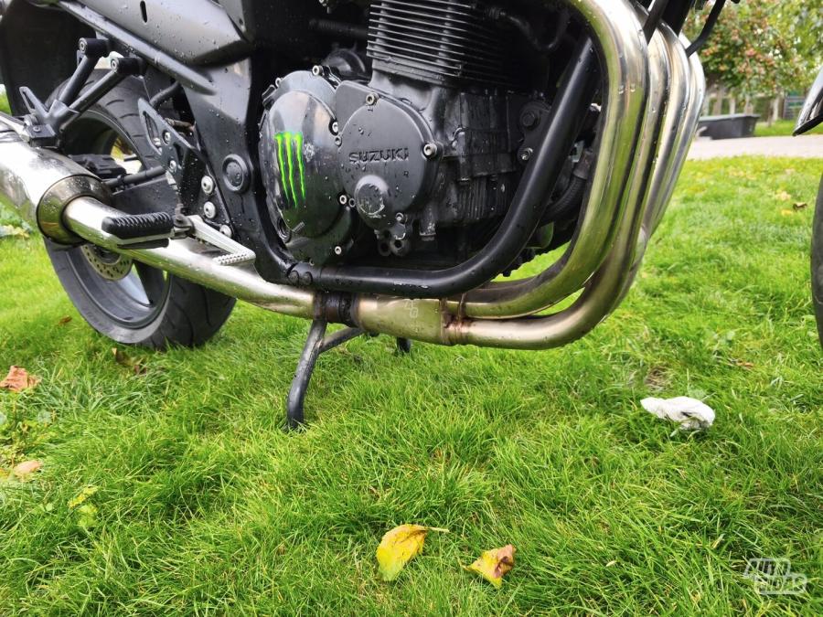 Melns Suzuki GSF 2006 Radviliškis, ar dzinēja tilpumu 0.65 L un nobraukumu 13 tūkst. km par 1350 €, foto 13 vietnē AUTOMOTO.COM.LV