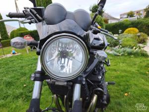 Melns Suzuki GSF 2006 Radviliškis, ar dzinēja tilpumu 0.65 L un nobraukumu 13 tūkst. km par 1350 €, foto 18 vietnē AUTOMOTO.COM.LV
