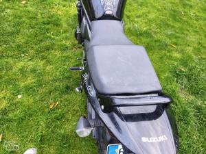 Melns Suzuki GSF 2006 Radviliškis, ar dzinēja tilpumu 0.65 L un nobraukumu 13 tūkst. km par 1350 €, foto 20 vietnē AUTOMOTO.COM.LV